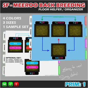 Second Life Marketplace - SF - MEEROOS BACK BREEDING FLOOR HELPER/ORGANIZER